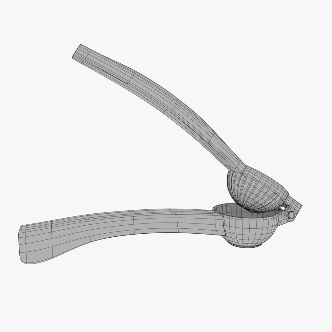 3d lemon juicer model