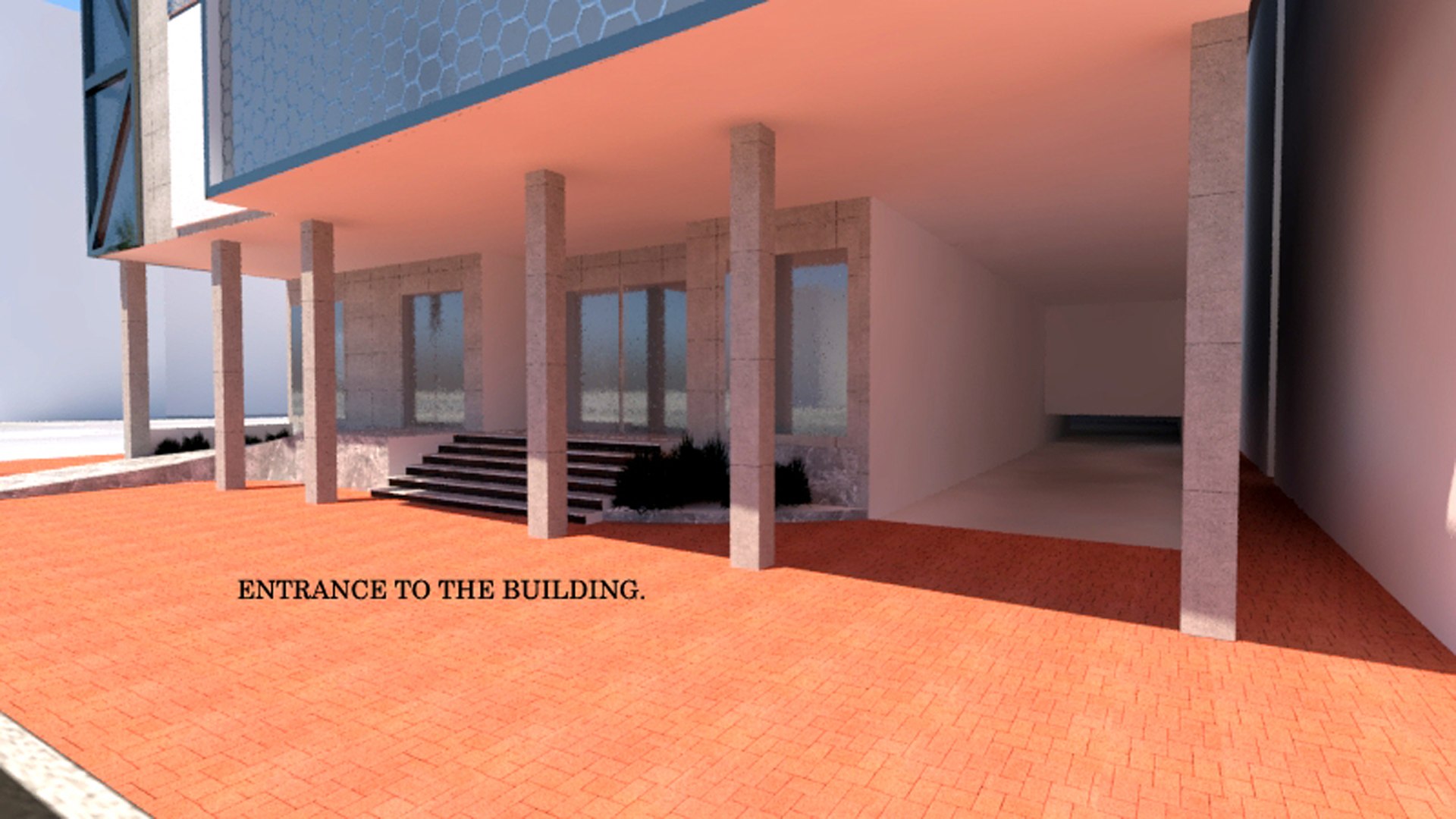 Multi Story Building 3D Model - TurboSquid 2153625