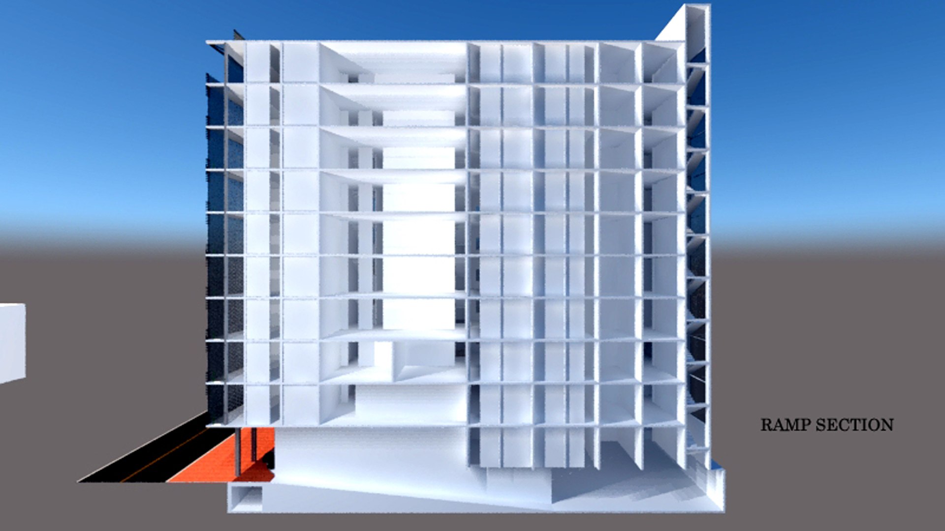 Multi Story Building 3D Model - TurboSquid 2153625