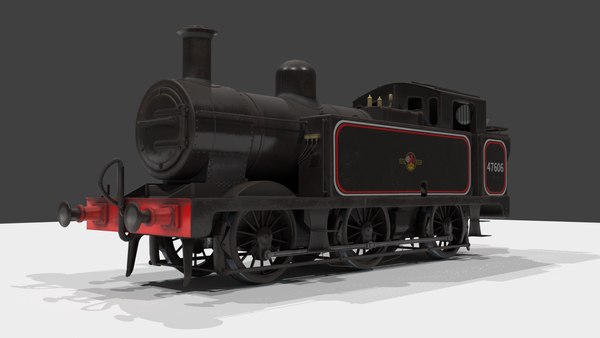 Steam Train Blender Models for Download | TurboSquid