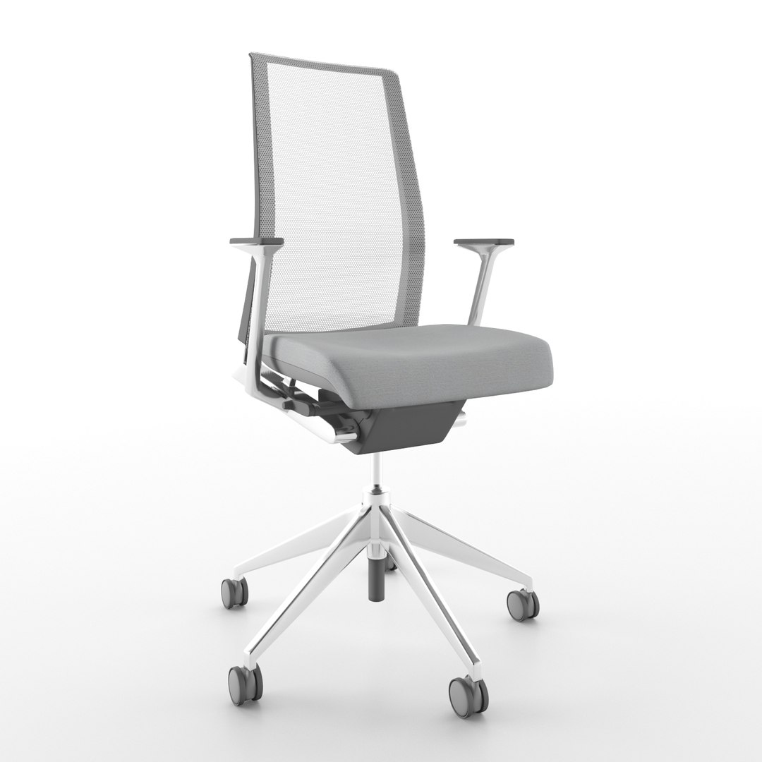 3D Haworth Task Chair Model - TurboSquid 1185834