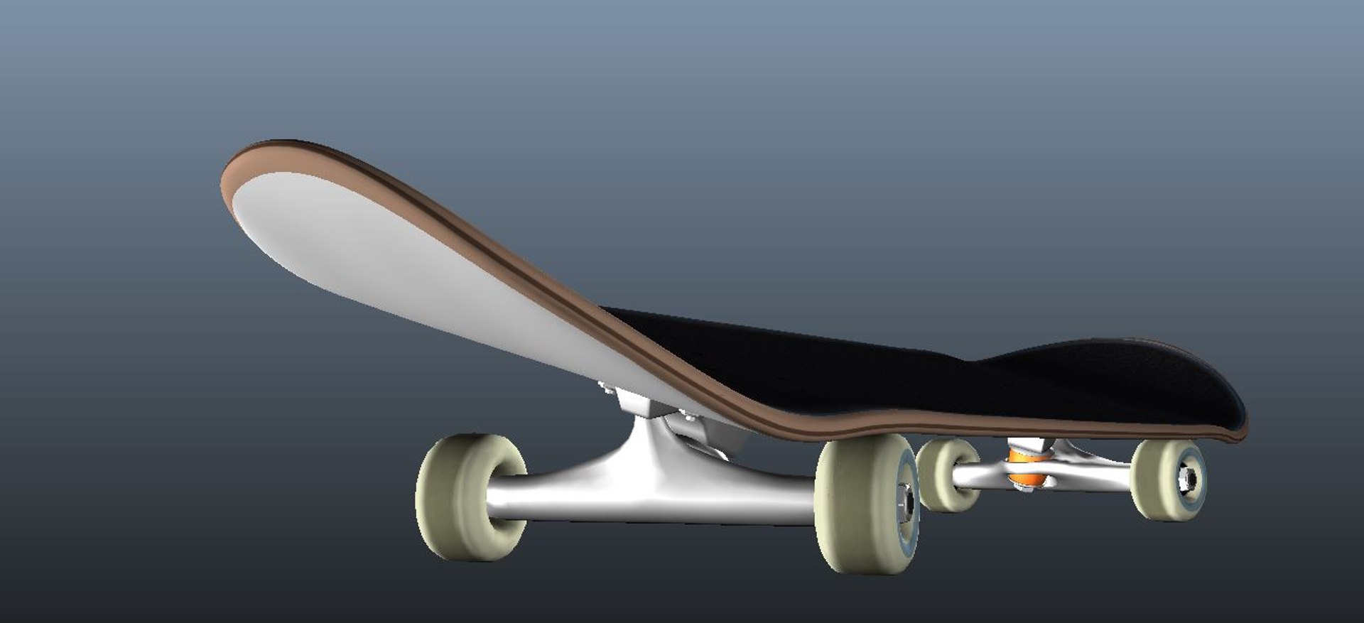 Skateboard Rig Cb 3d Model