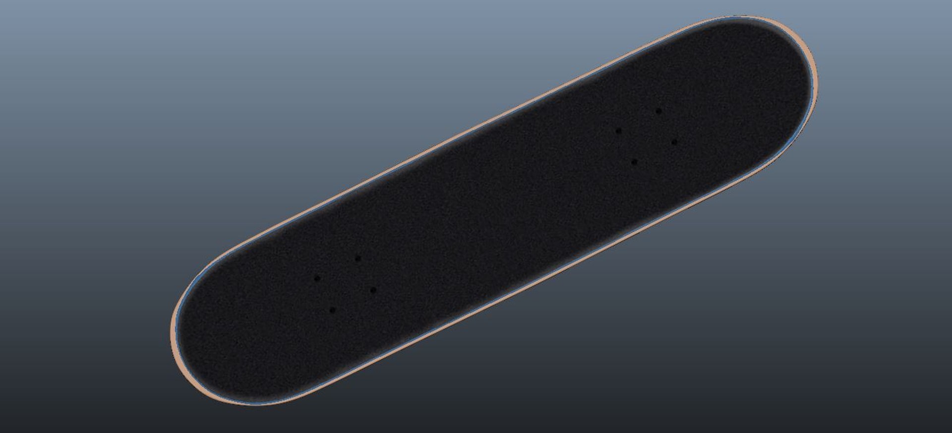 Skateboard Rig Cb 3d Model
