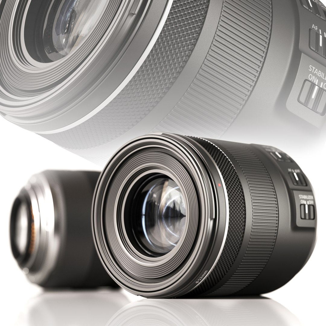 Canon EOS C70 3D Model - TurboSquid 2002008