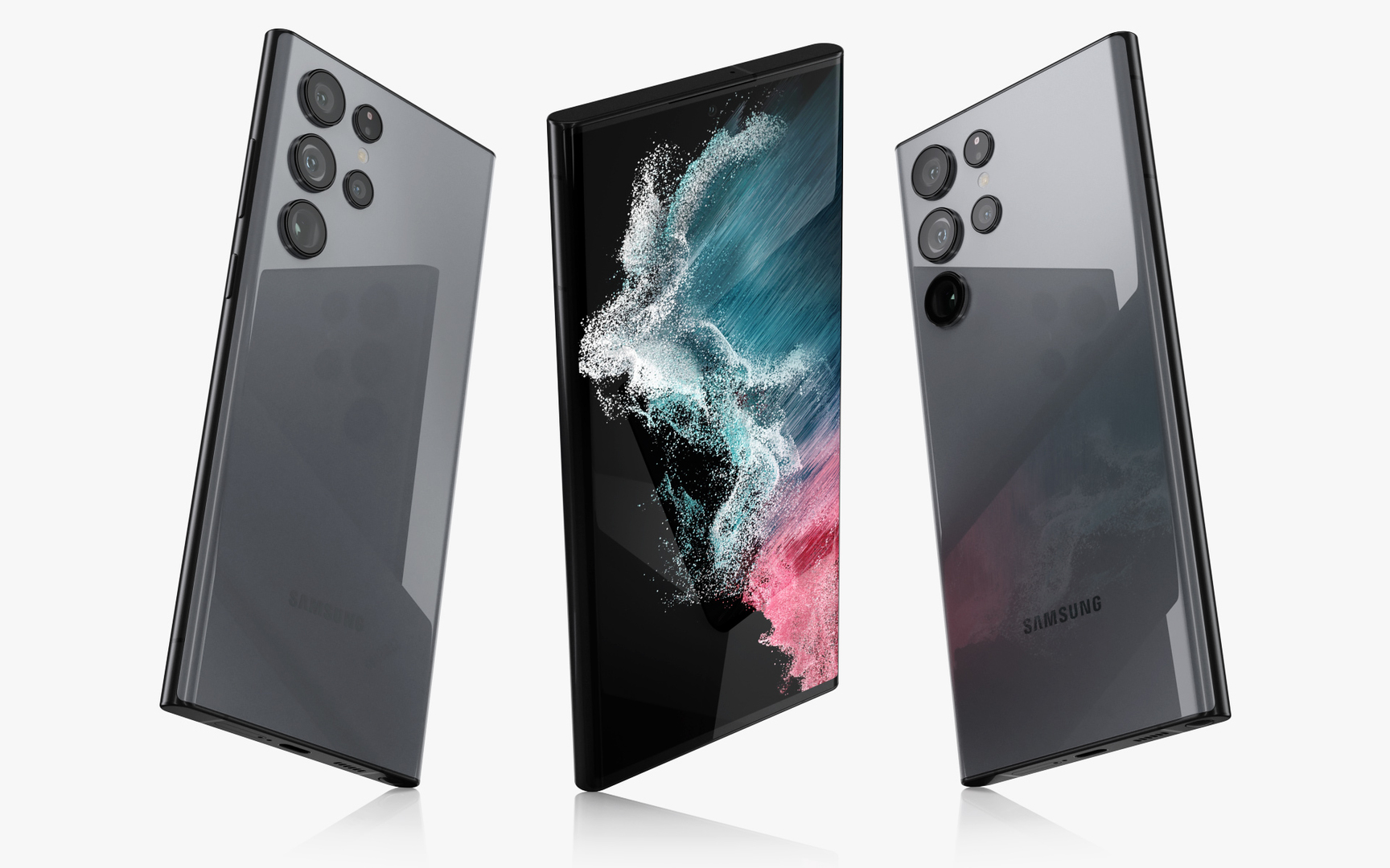 modelo 3d Samsung GALAXY S22 Ultra Concept - TurboSquid 1825065