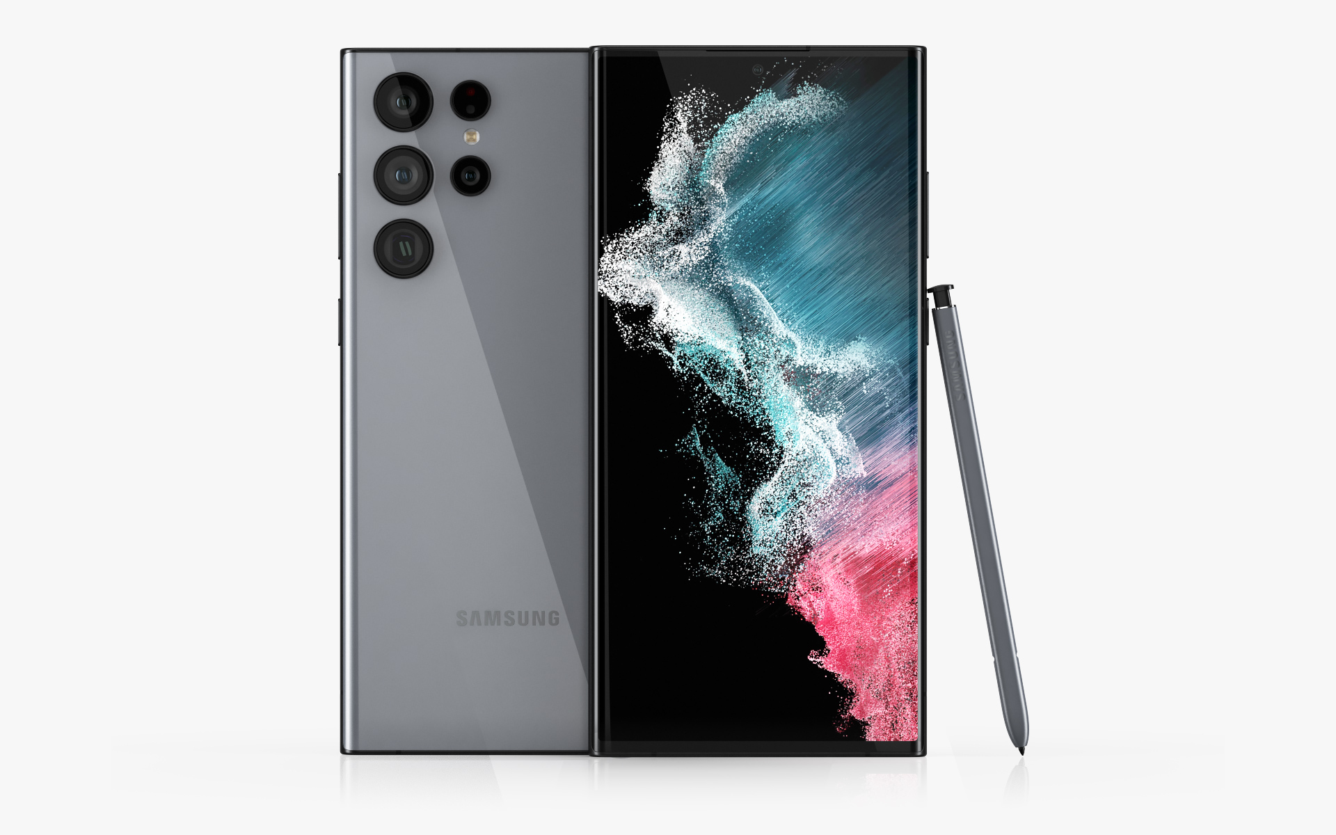 modelo 3d Samsung GALAXY S22 Ultra Concept - TurboSquid 1825065