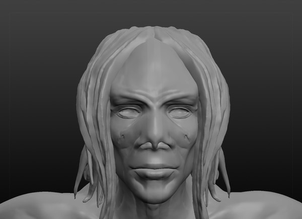 3d model rig ready wraith