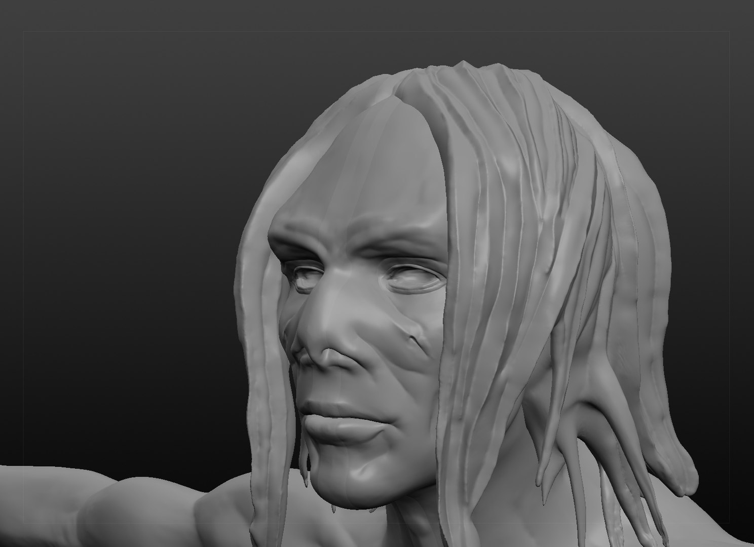 3d model rig ready wraith