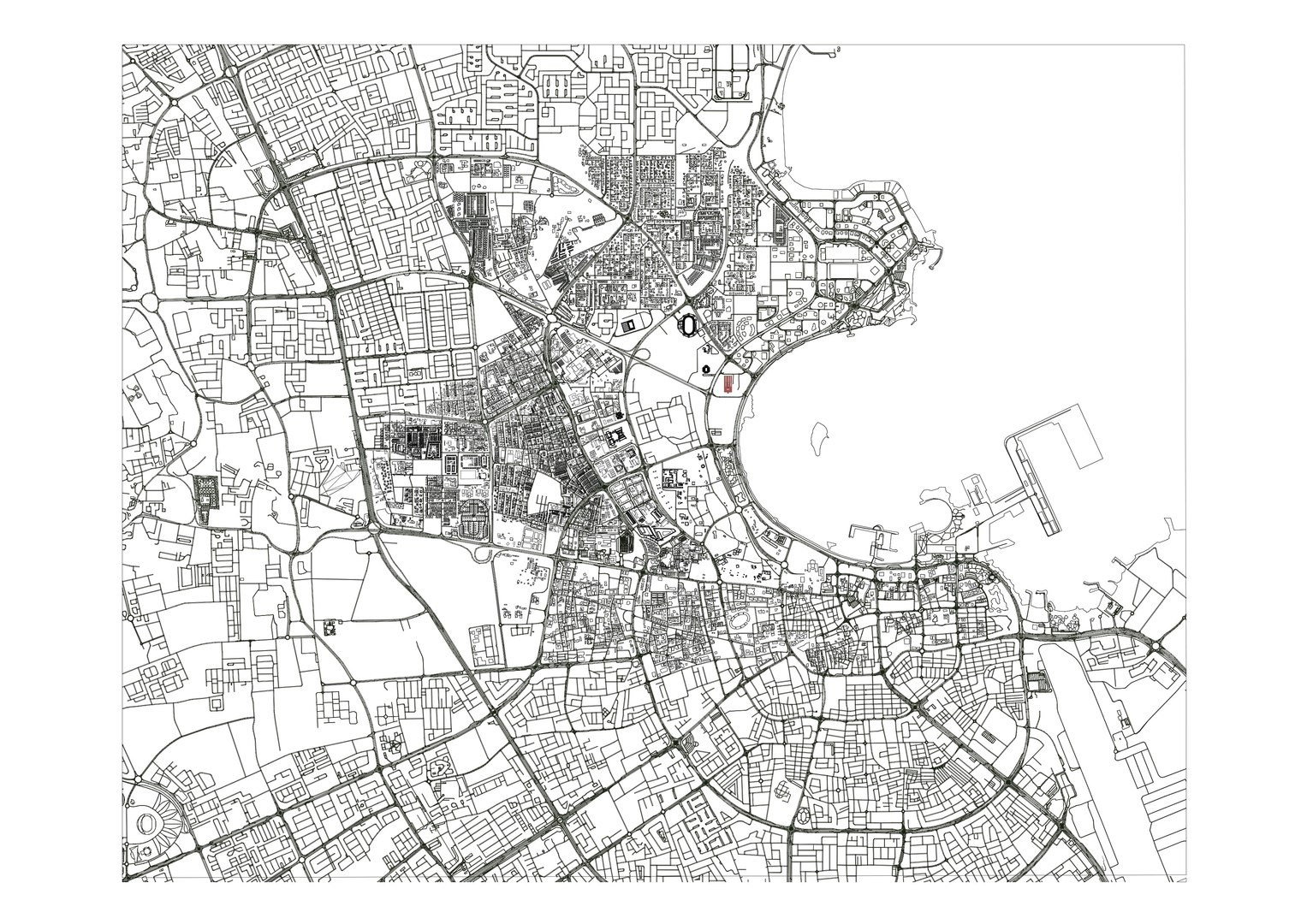 Doha 3d Map 3D - TurboSquid 1822352