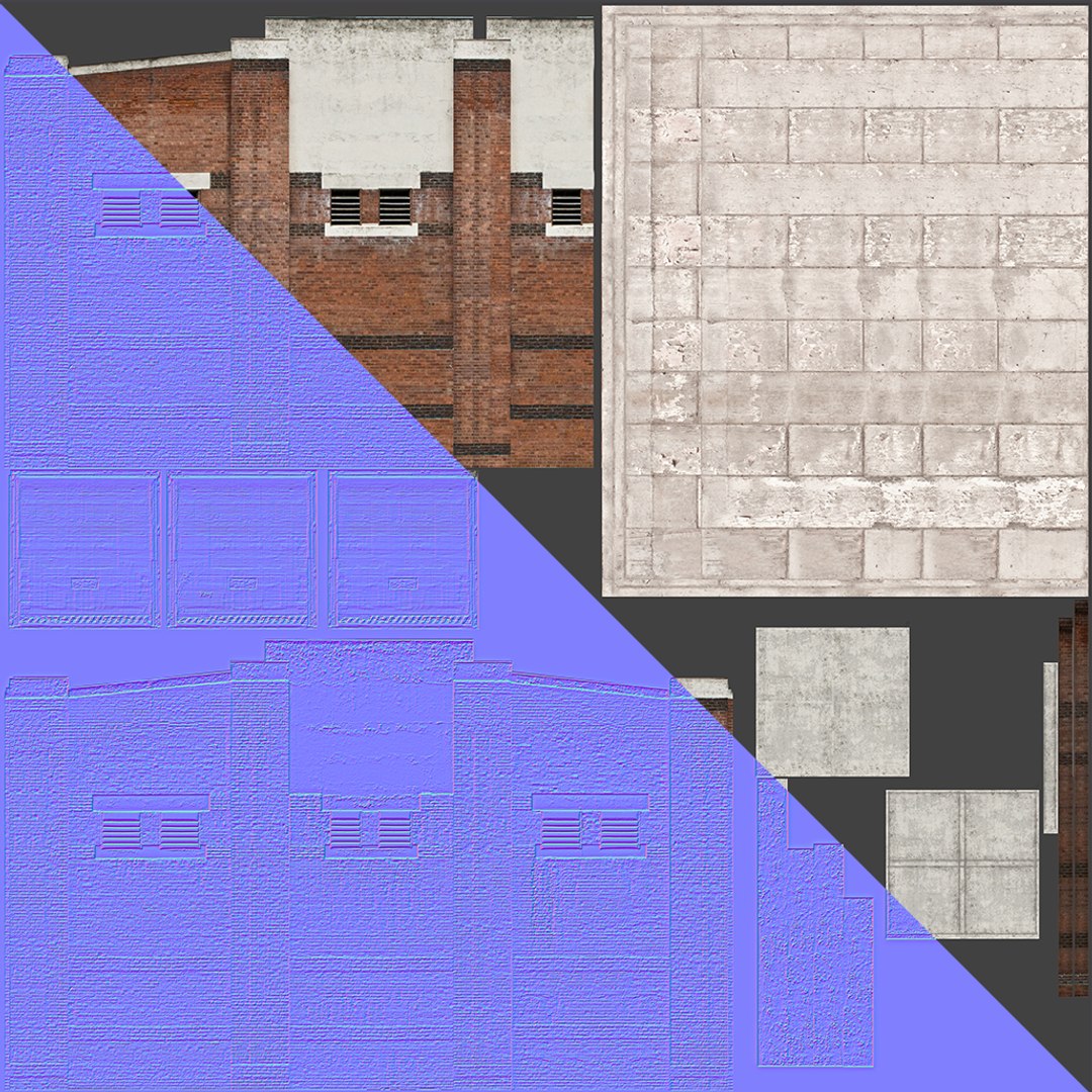 Warehouse Low Poly 3D Model - TurboSquid 2198938