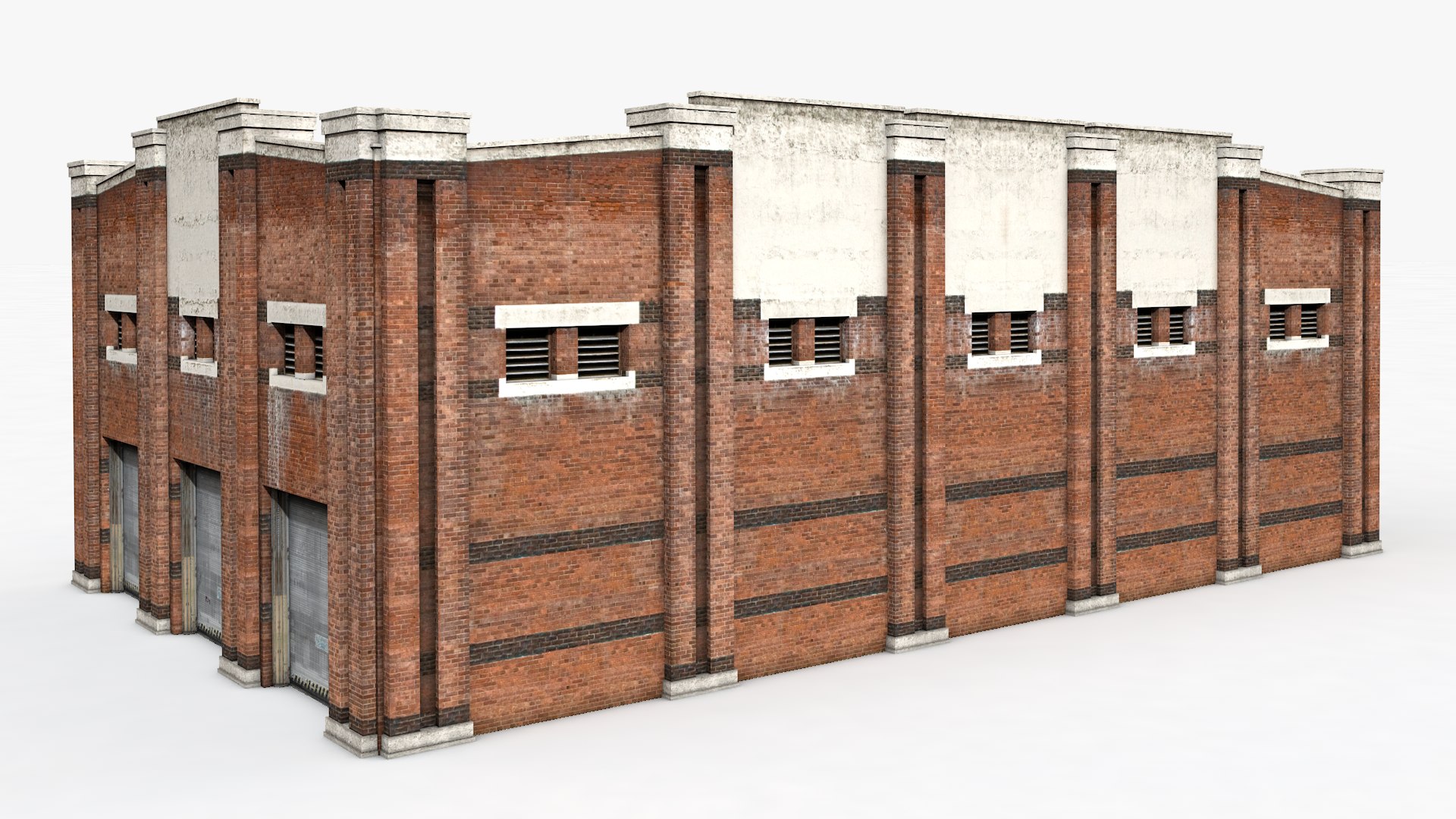 Warehouse Low Poly 3D Model - TurboSquid 2198938