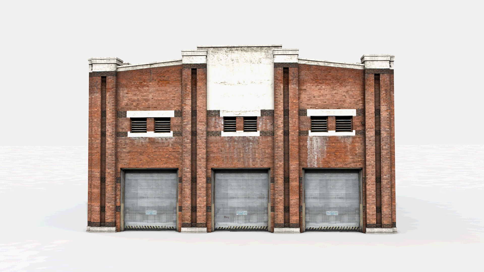 Warehouse Low Poly 3D Model - TurboSquid 2198938
