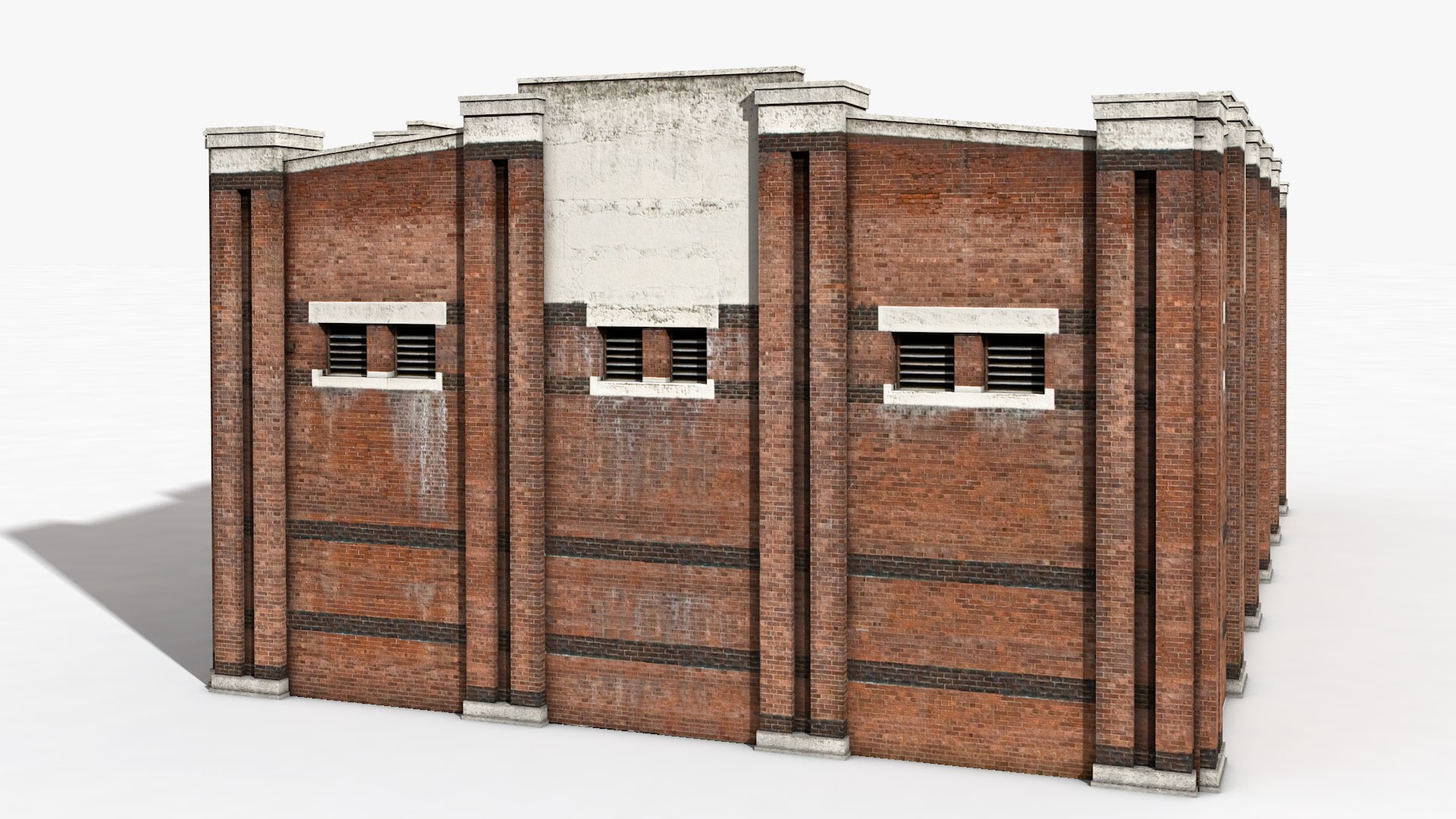 Warehouse Low Poly 3D Model - TurboSquid 2198938