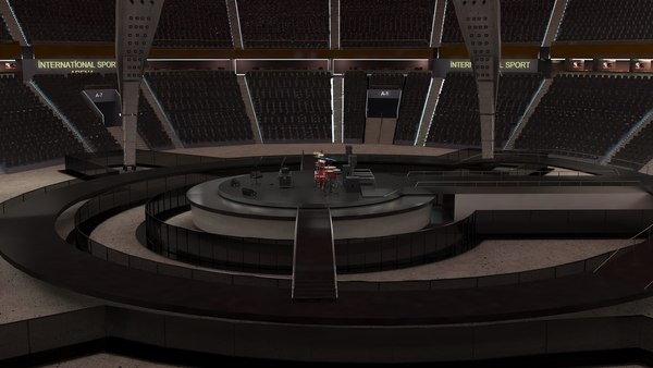 modelo 3d Estadio de conciertos modelo 3d - TurboSquid 1866745