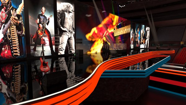 3D Concert Stadium 3D model - TurboSquid 1866745