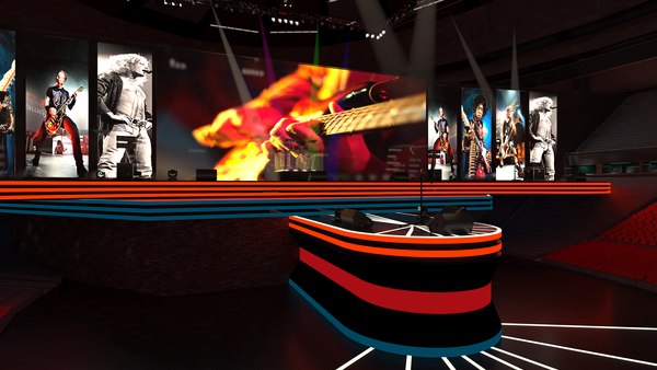 3D Concert Stadium 3D model - TurboSquid 1866745