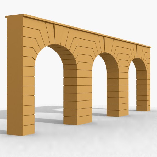 Arch 3D Models for Download | TurboSquid