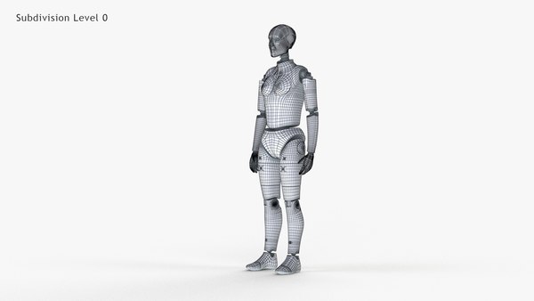 Woman crash test dummy 3D model - TurboSquid 1622920