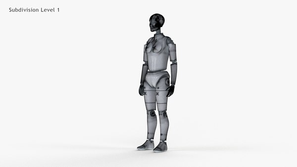 Woman crash test dummy 3D model - TurboSquid 1622920
