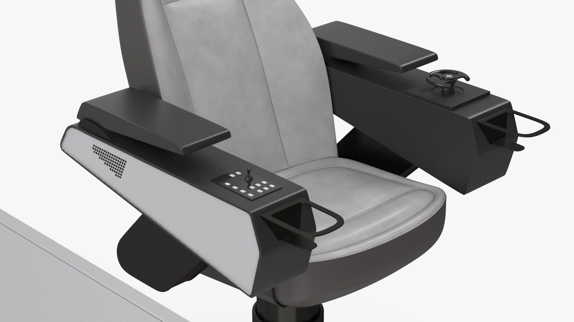 3D Ship Captain Chair - TurboSquid 2229929