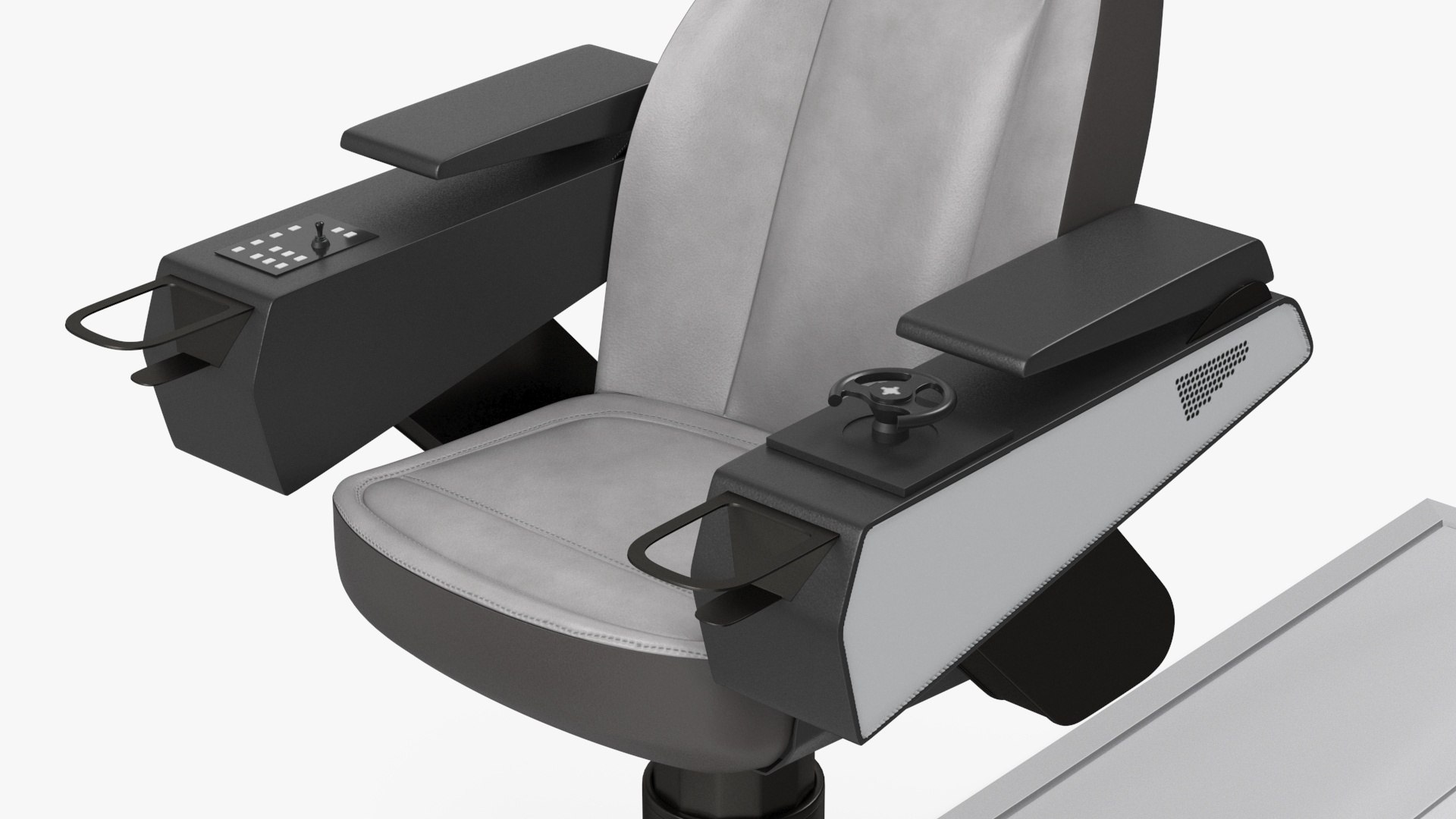 3D Ship Captain Chair - TurboSquid 2229929