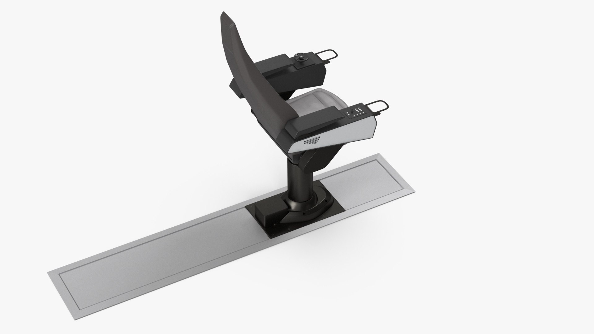3D Ship Captain Chair - TurboSquid 2229929
