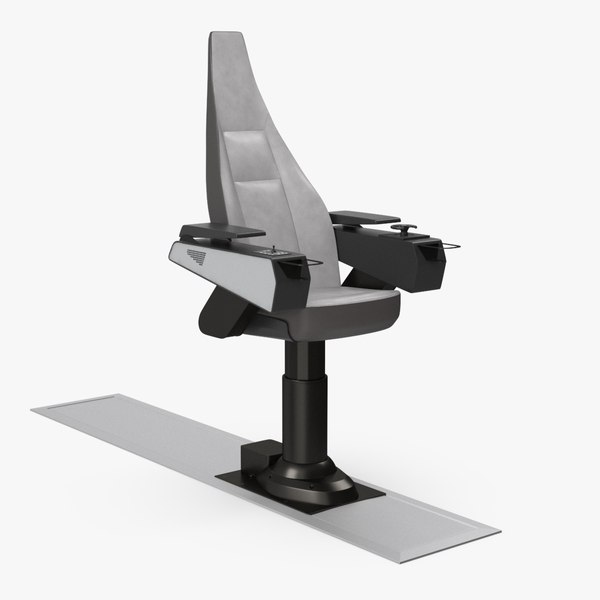 modelo 3d Silla de capitán de barco - TurboSquid 2229929