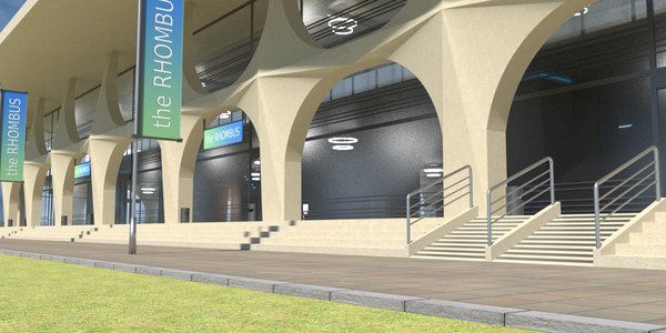 Blender Museum Models | TurboSquid