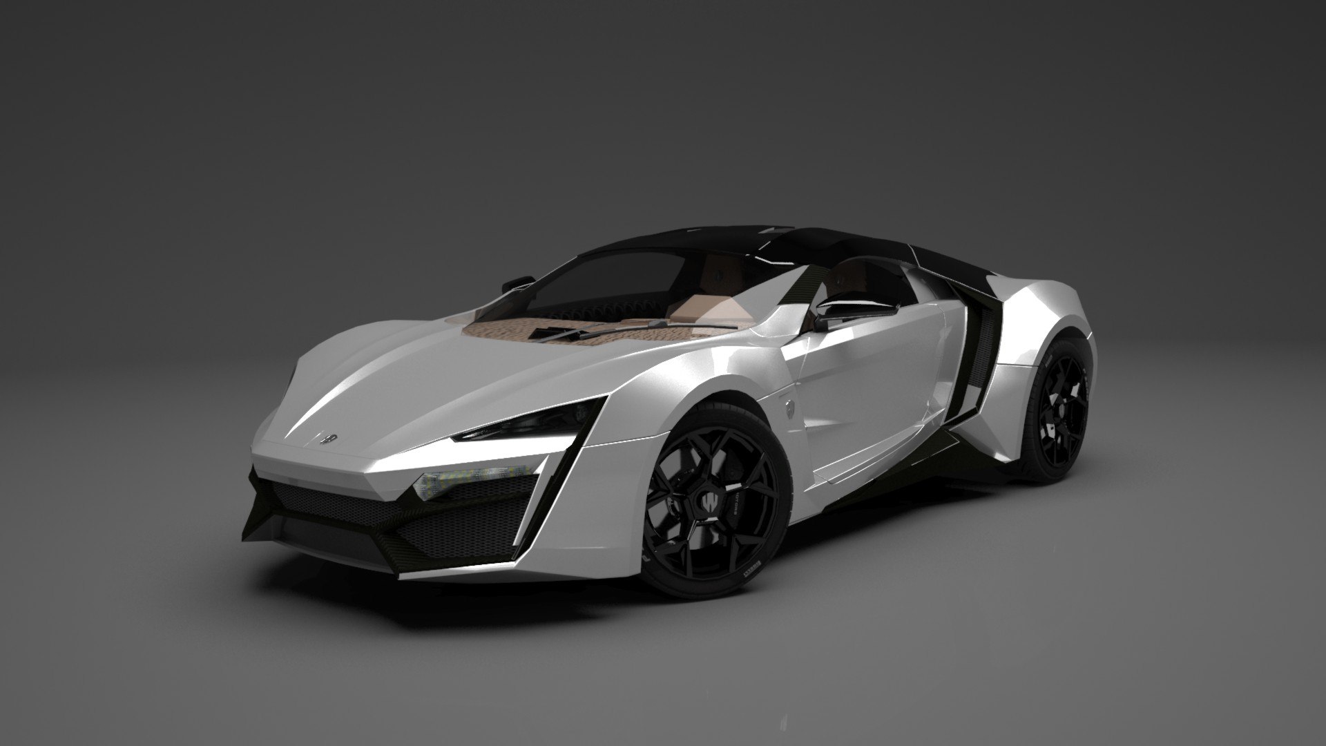 3D Lykan - TurboSquid 1228909