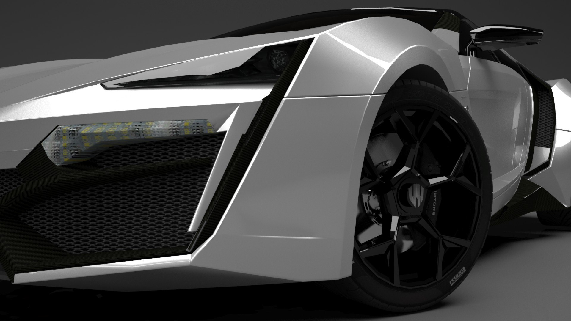 3D Lykan - TurboSquid 1228909