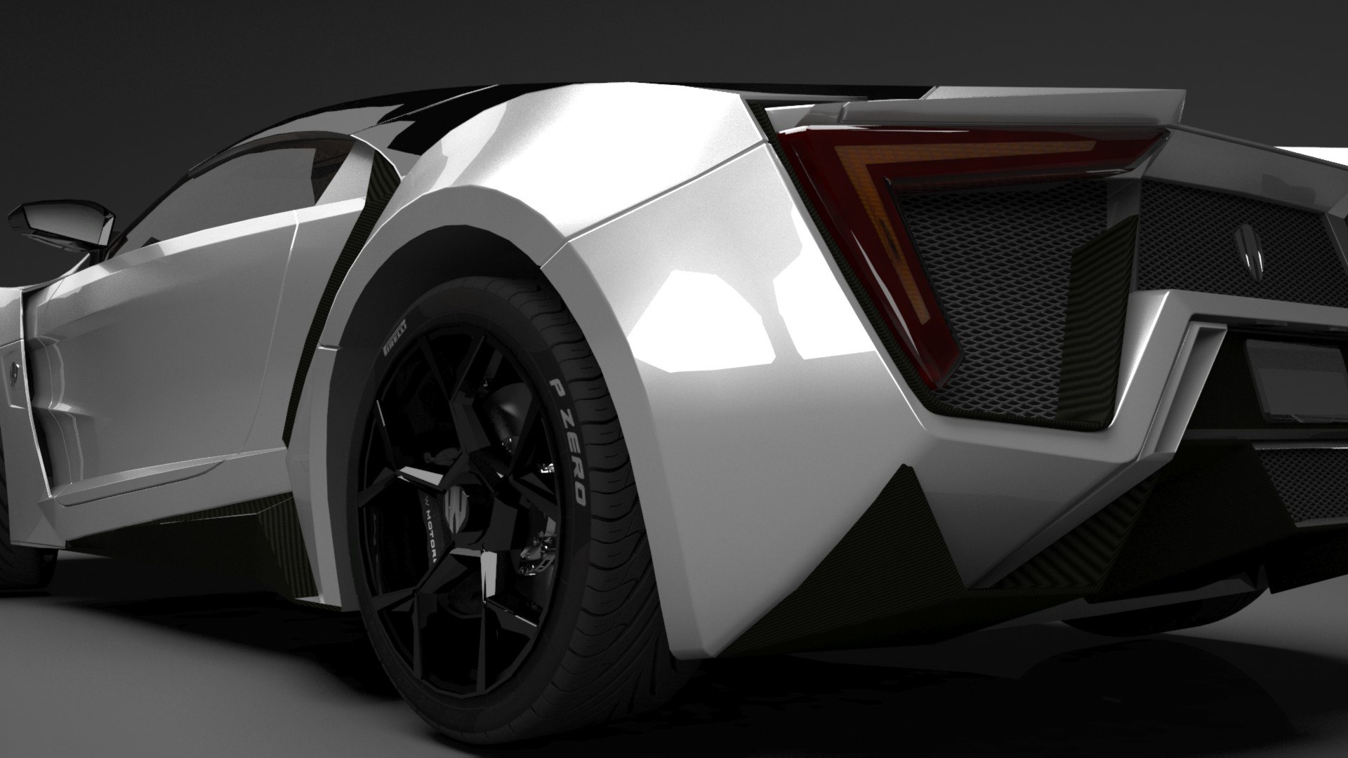 3D Lykan - TurboSquid 1228909