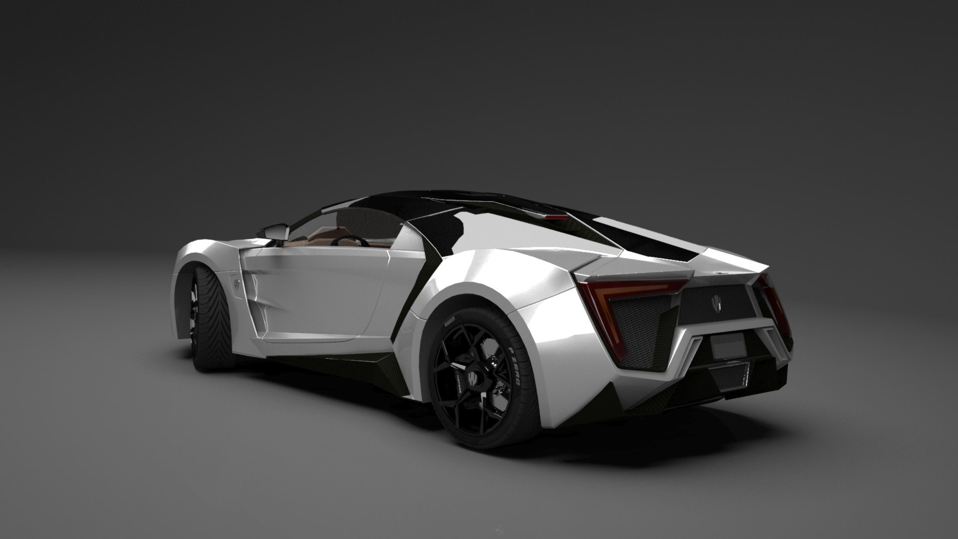 3D Lykan - TurboSquid 1228909