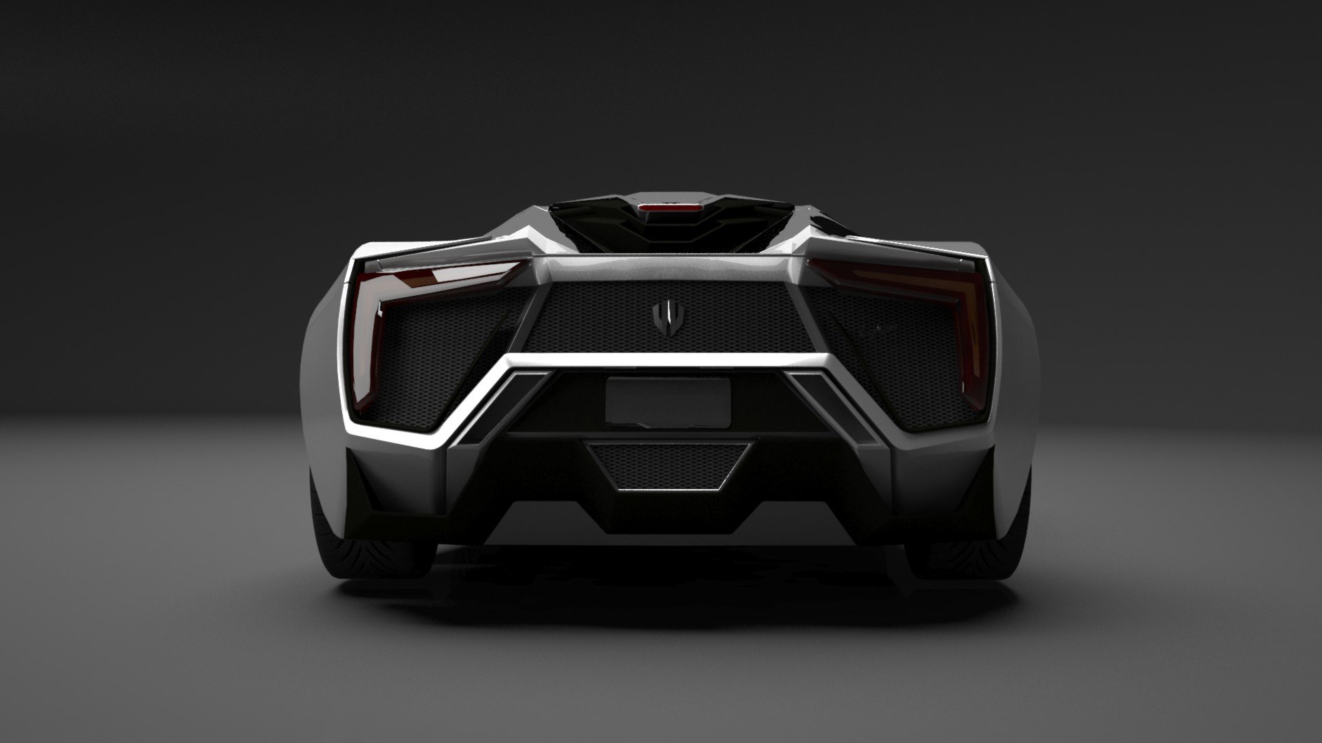 3D Lykan - TurboSquid 1228909