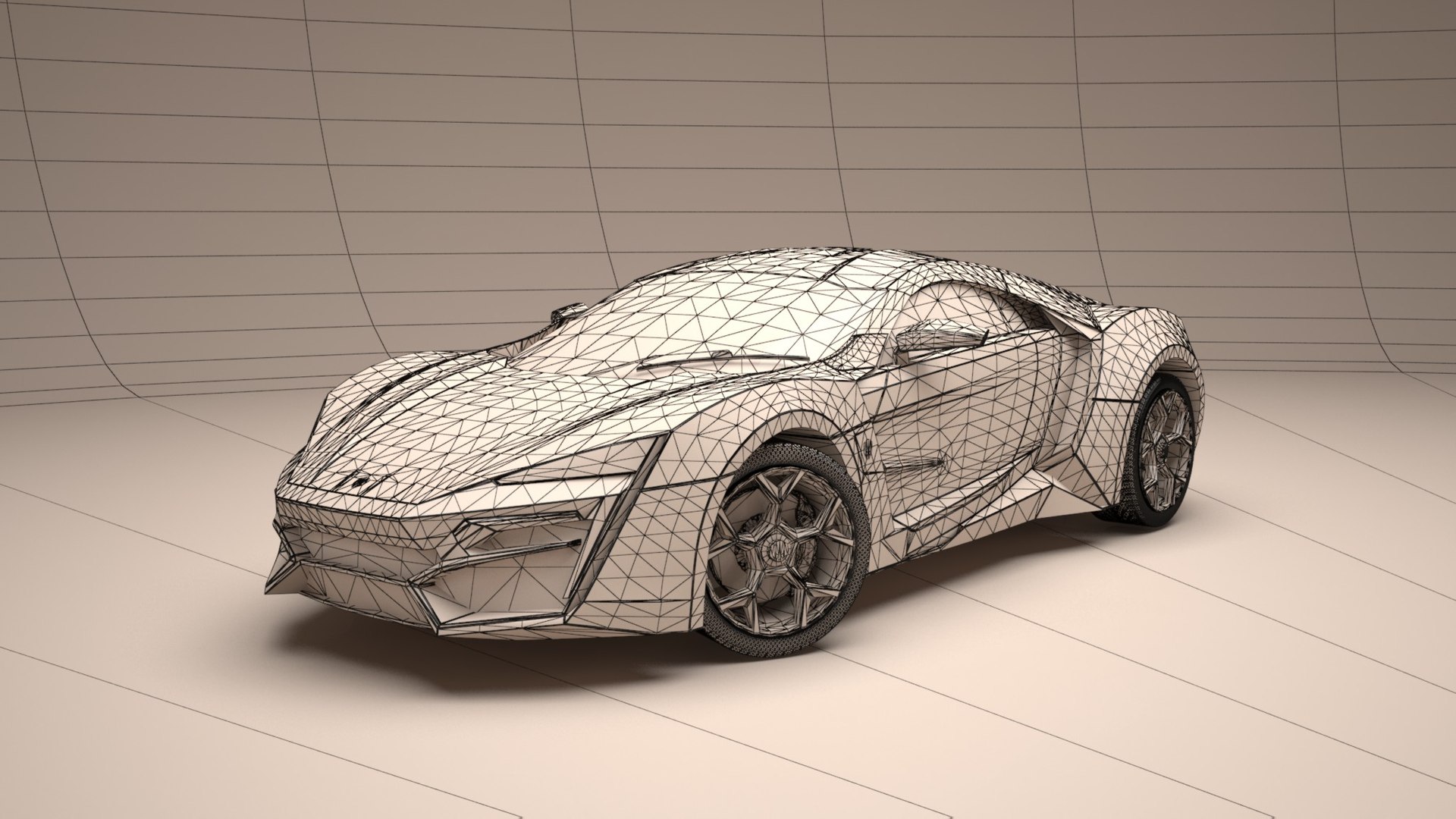 3D Lykan - TurboSquid 1228909