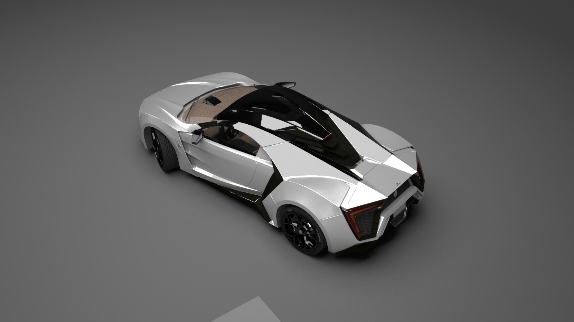 3D Lykan - TurboSquid 1228909