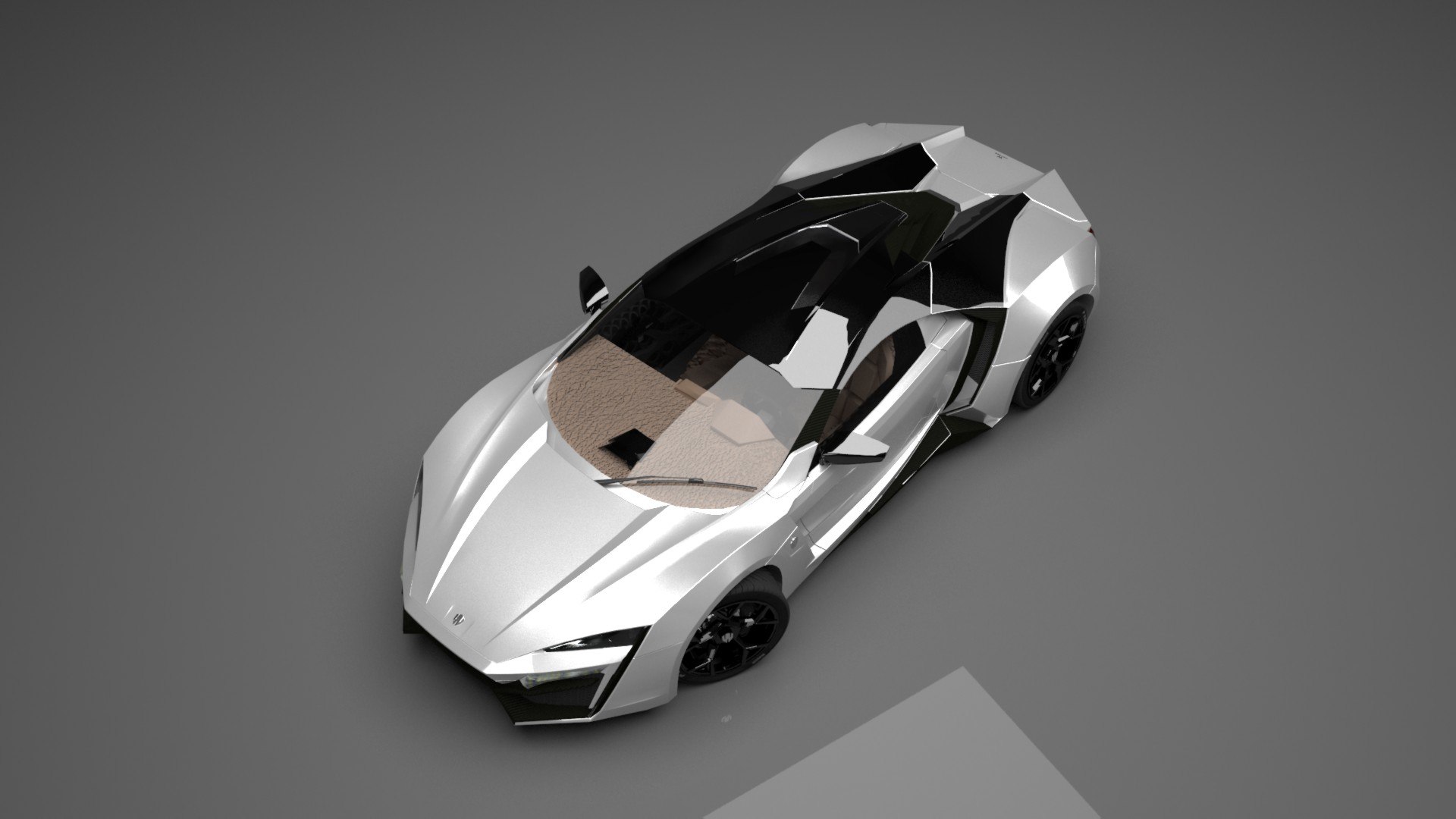 3D Lykan - TurboSquid 1228909