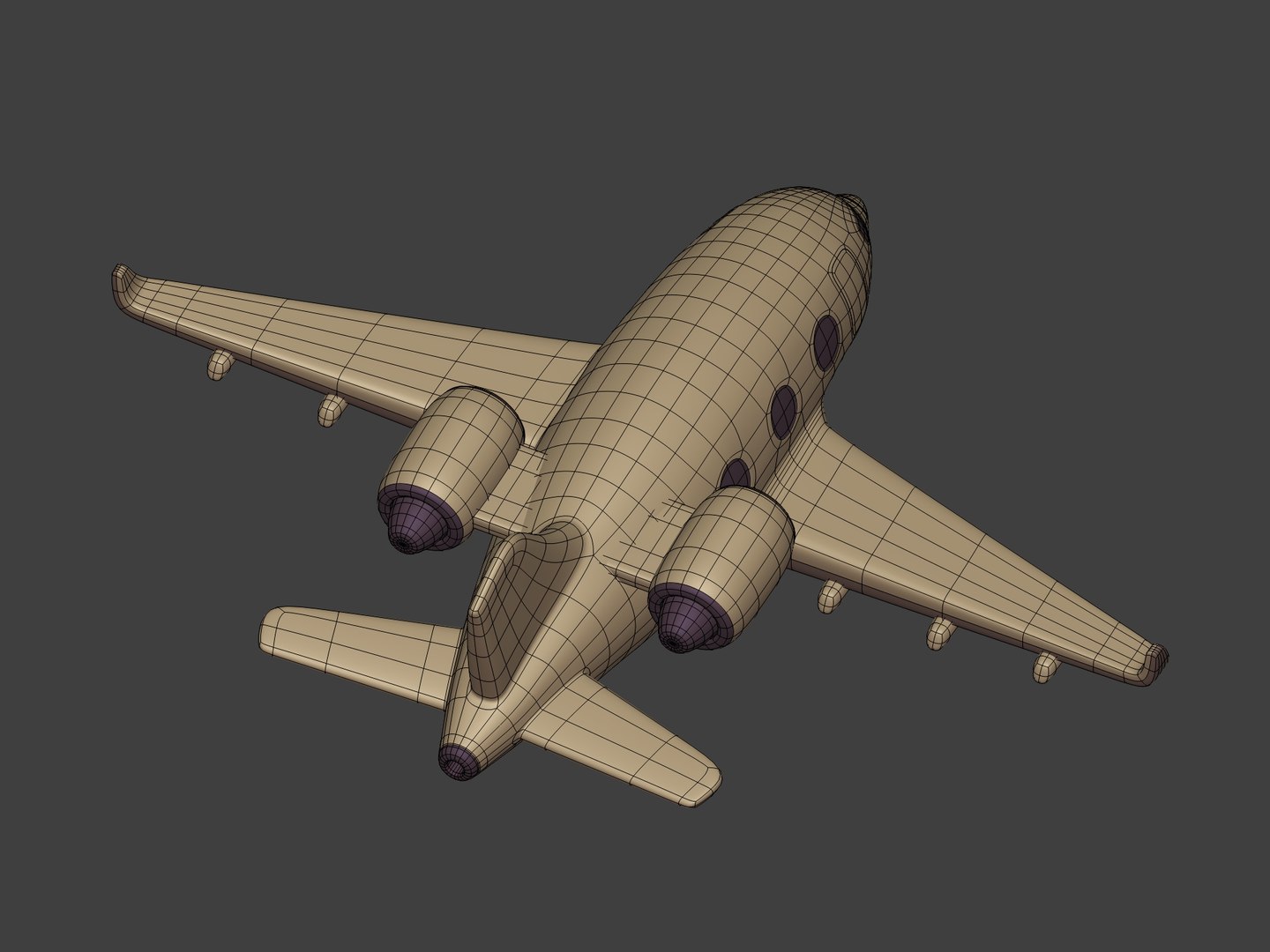 3D Model Private Jet - TurboSquid 2073946