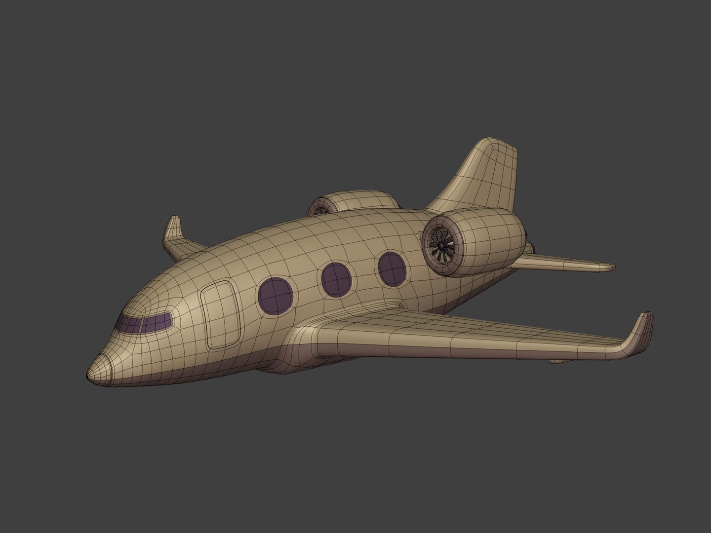 3D Model Private Jet - TurboSquid 2073946
