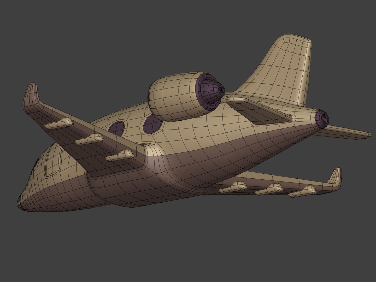 3D Model Private Jet - TurboSquid 2073946