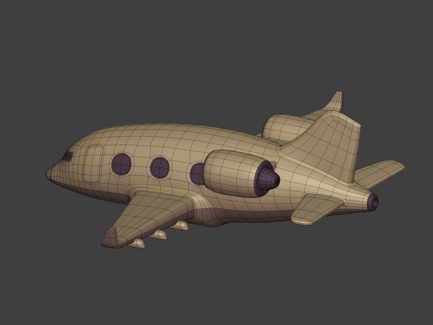 3D Model Private Jet - TurboSquid 2073946