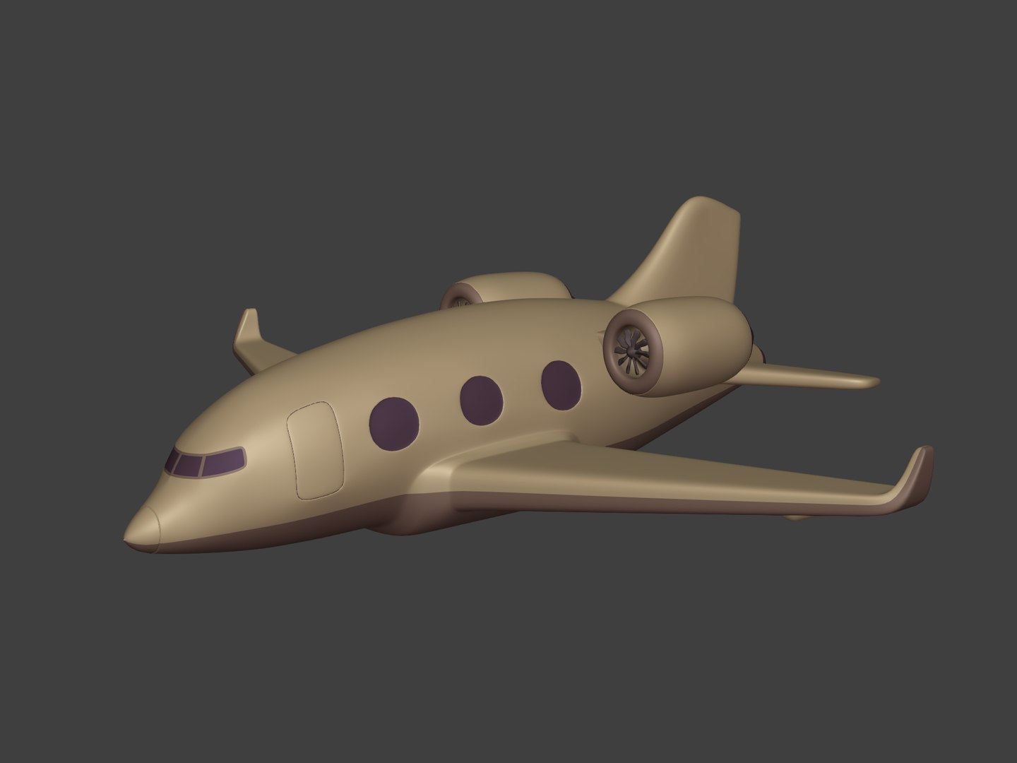 3D Model Private Jet - TurboSquid 2073946