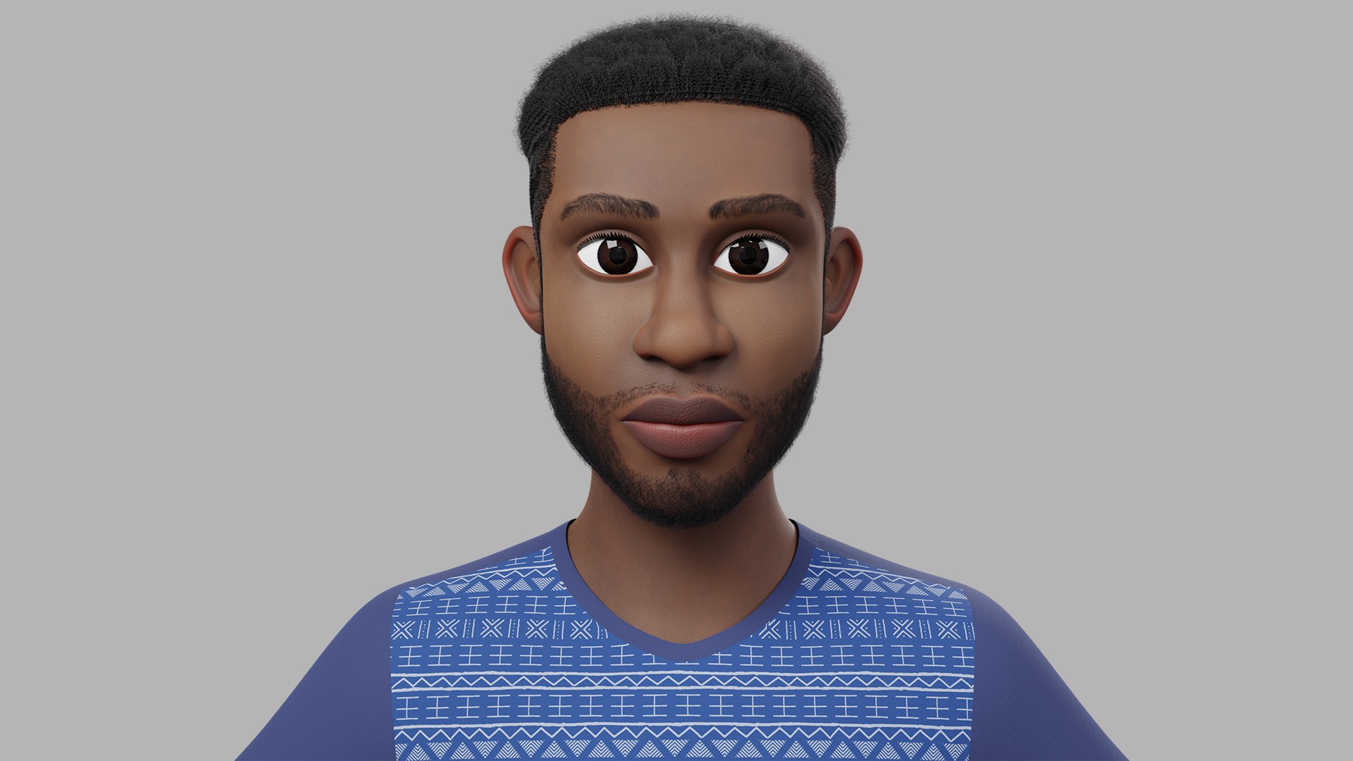 3D Dad Rig - TurboSquid 1980507