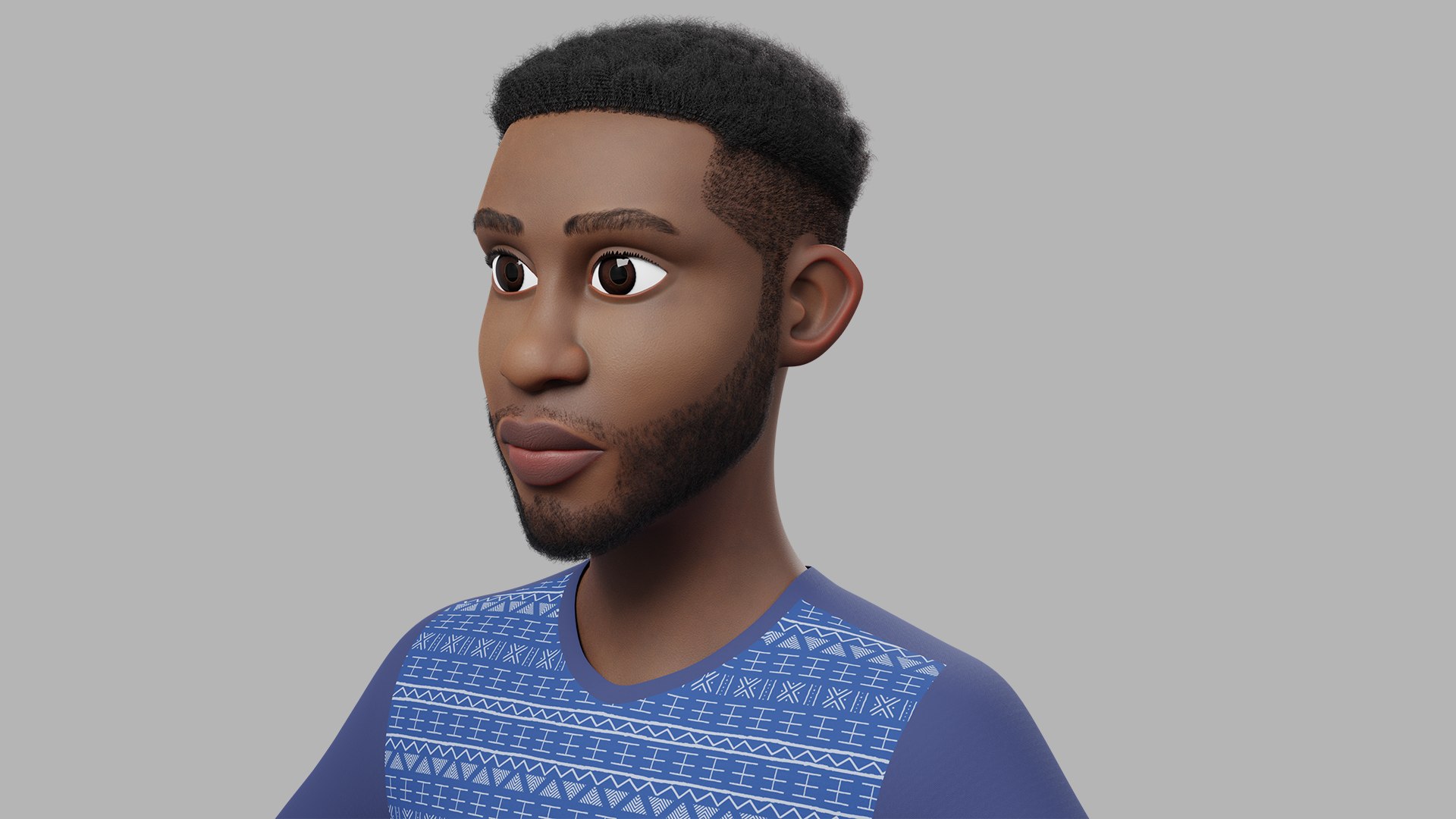 3D Dad Rig - TurboSquid 1980507