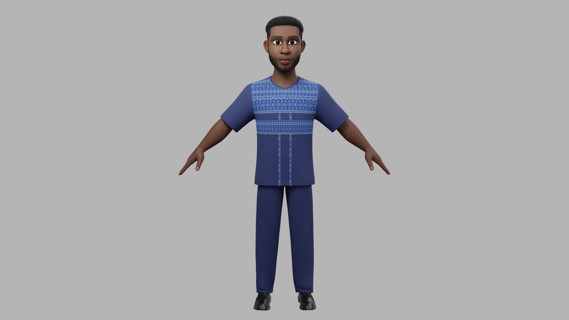 3D Dad Rig - TurboSquid 1980507