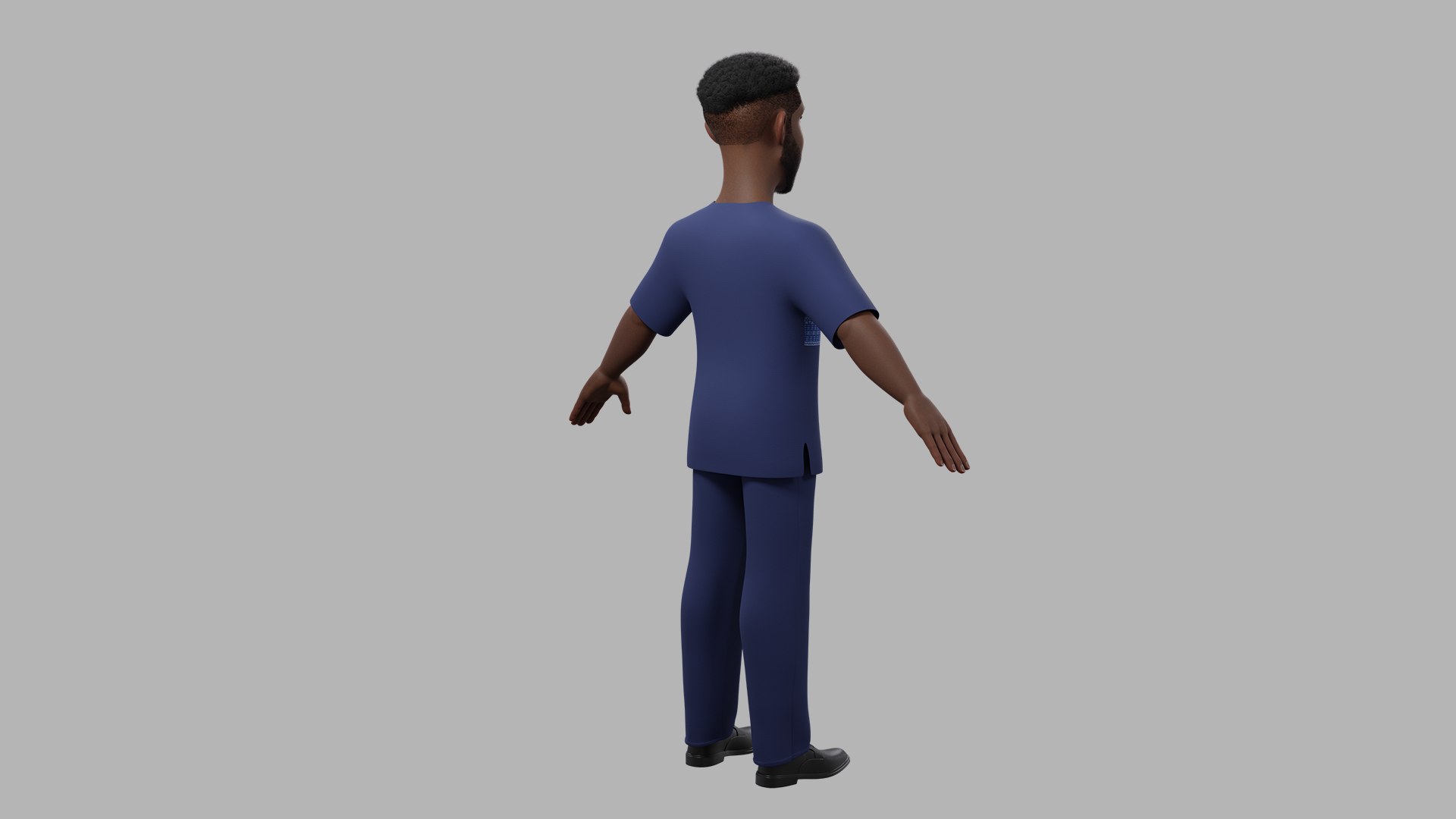 3D Dad Rig - TurboSquid 1980507