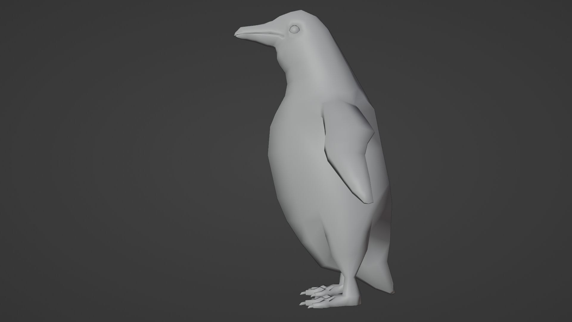 3D Penguin - TurboSquid 1993368