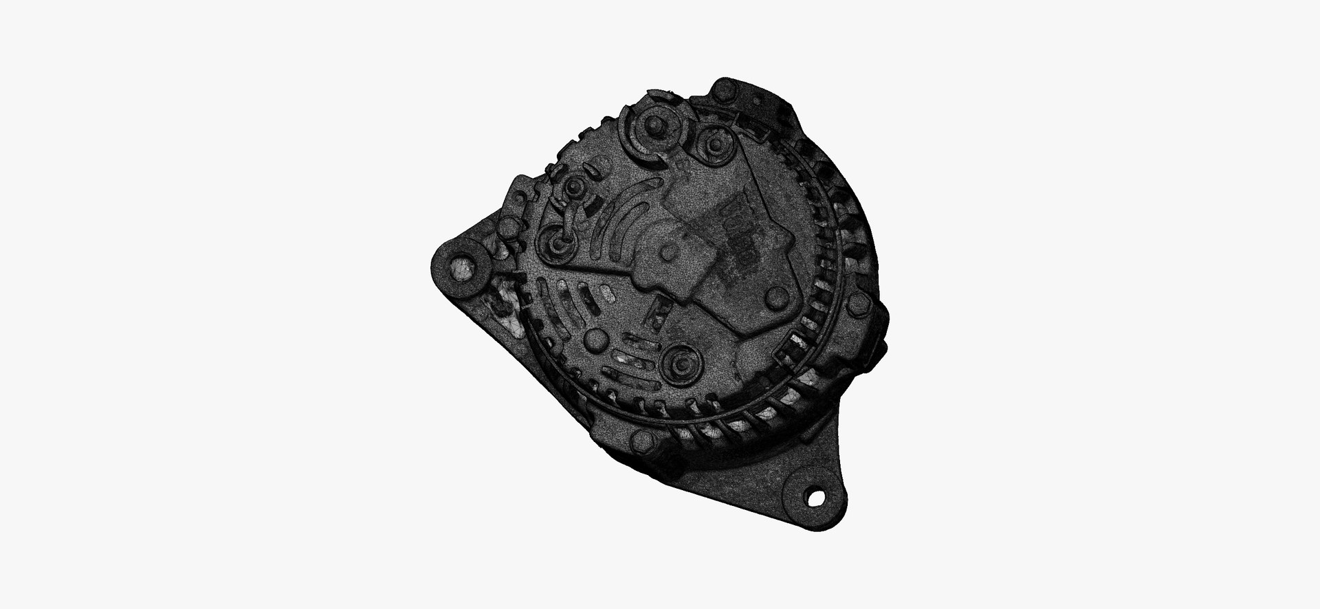 3D model dynamo 01 raw scan - TurboSquid 1654363