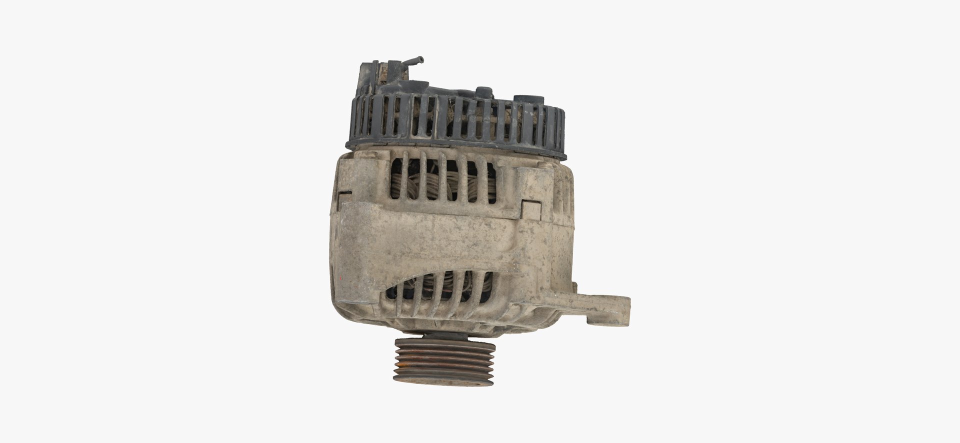 3D model dynamo 01 raw scan - TurboSquid 1654363