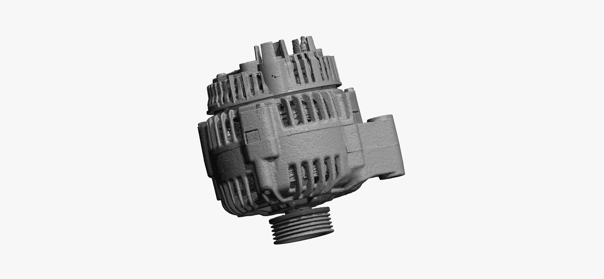 3D model dynamo 01 raw scan - TurboSquid 1654363