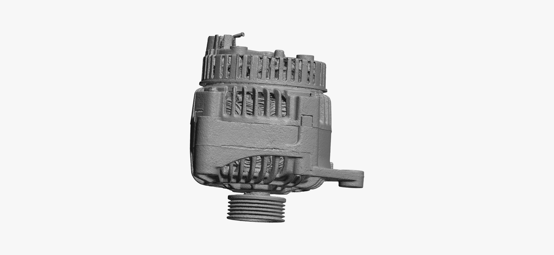 3D model dynamo 01 raw scan - TurboSquid 1654363